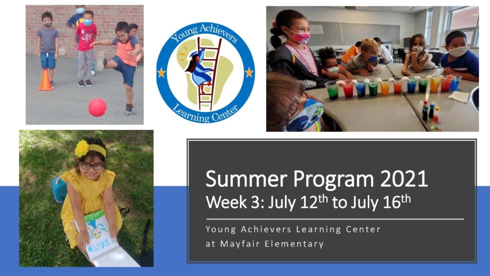 Summer Camp | Young Achievers Learning Center, Inc.